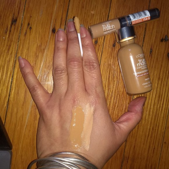 L'Oreal | Makeup | Bundle Loreal True Match Foundation N7 Concealer N45 ...